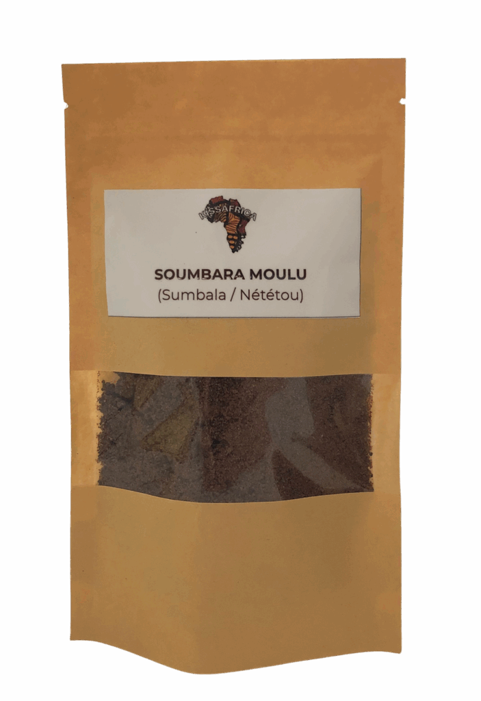 Sumbara (Soumbala, Nététou) moulu - kissafrica